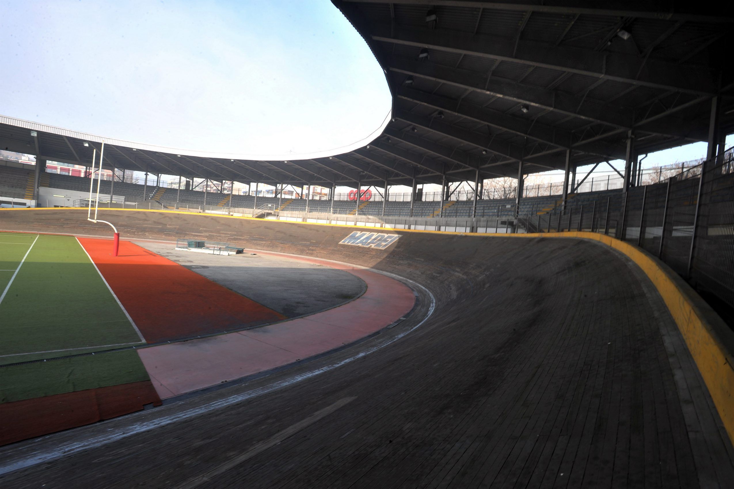 Milano: lo storico velodromo Vigorelli ha riaperto i battenti