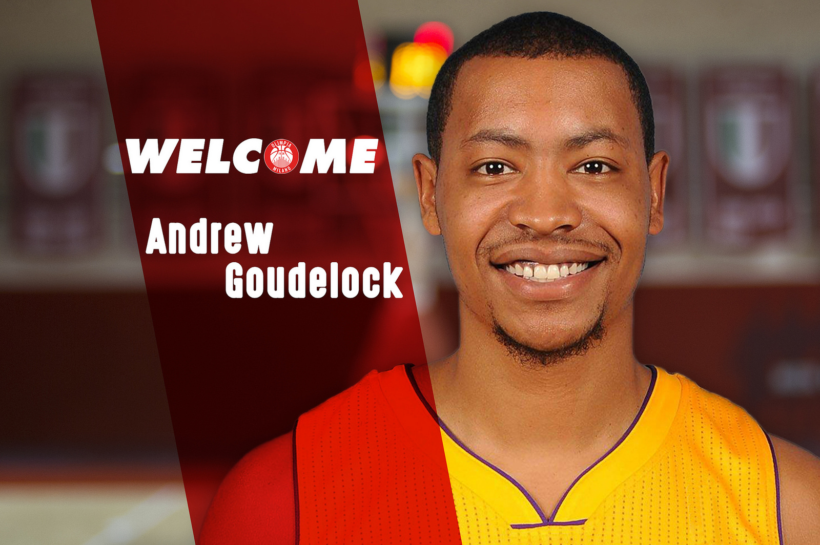 Goudelock infortunio ma l'Olimpia Milano risorge e supera il Barcellona