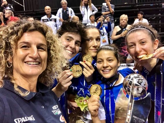 Angela Adamoli, Team Leader dell'Italia campione del Mondo a Manila di ...