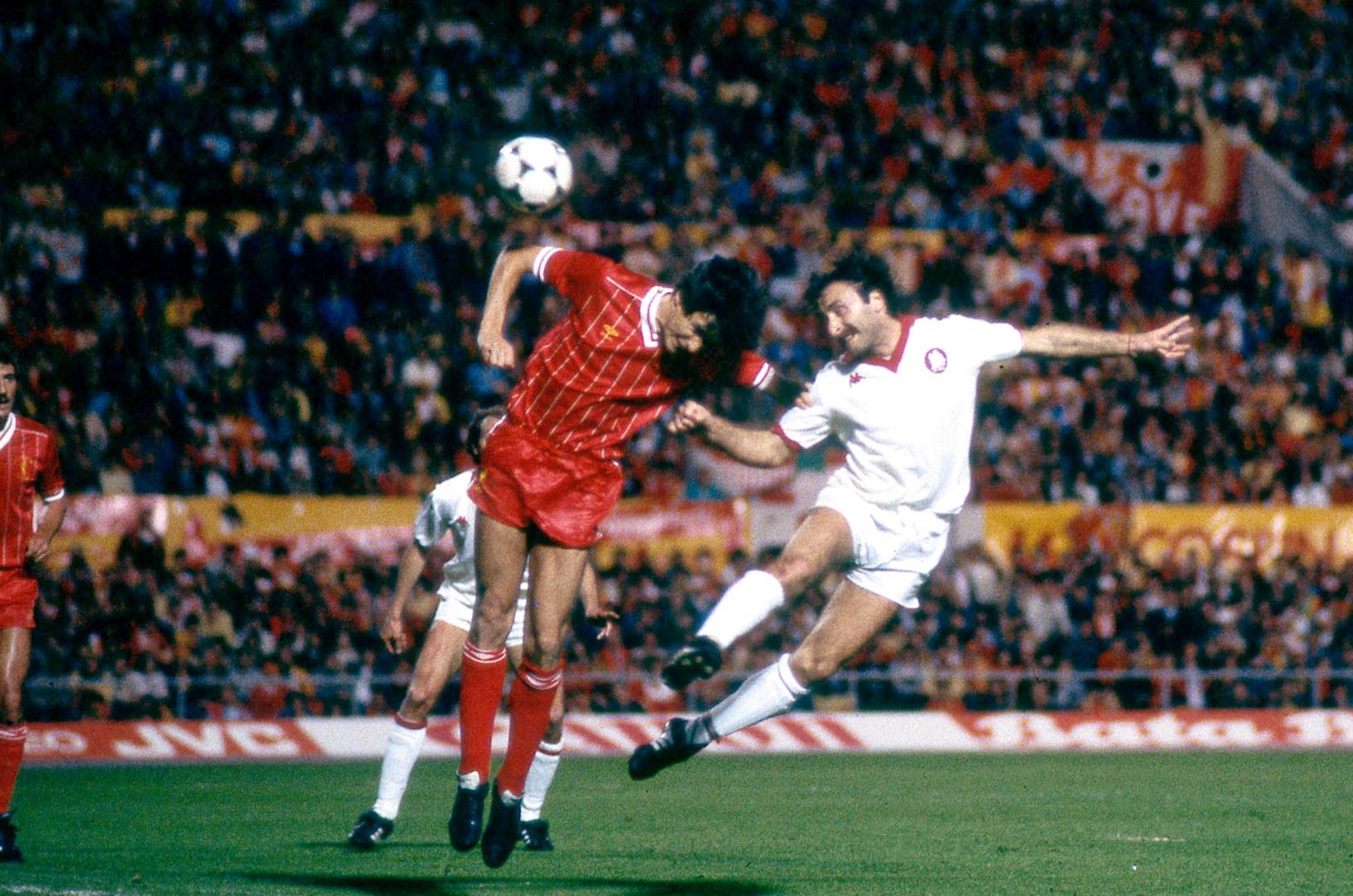 1984, Roma-Liverpool all'Olimpico | Tu da che parte stai?