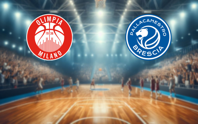 Pronostico e quote Olimpia Milano – Pallacanestro Brescia semifinali ...